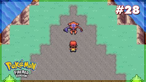 Pokémon Rojo Fuego 28 Capturando A Deoxys Youtube