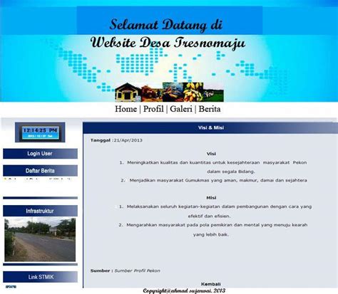 Detail Contoh Sistem Informasi Berbasis Web Koleksi Nomer 31