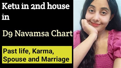 Ketu In 2nd House In Navamsa D9 Chart Youtube