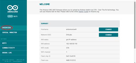 Getting Started With The Arduino Uno WiFi Arduino