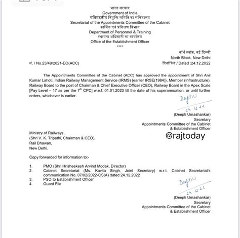 Rajendra B Aklekar On Twitter Congratulations Anil Kumar Lahoti Sir