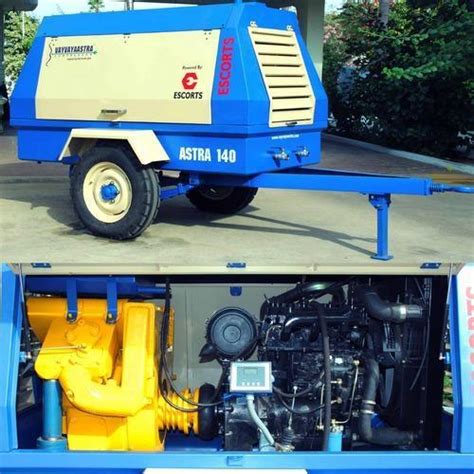Portable Engine Driven Air Compressor At David Delarosa Blog
