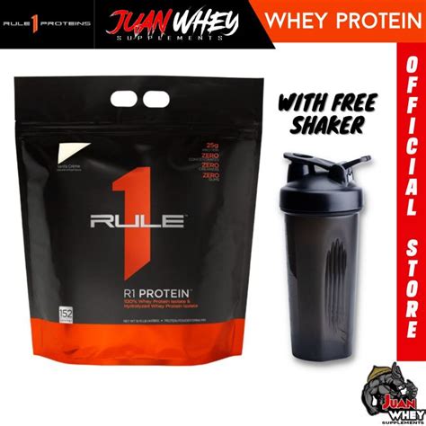 Rule 1 R1 Whey ISOLATE Protein 10LBS Fast Acting Pure Hydrolysate