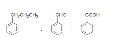 Identify The Major Product P Q And R In The Following Sequence Of Rea