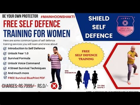 Free Self Defence Training For Women Women Self Defence Women