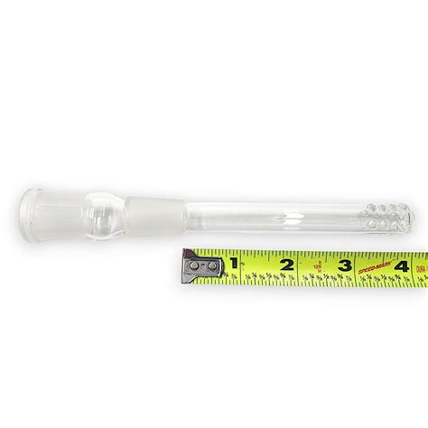 4 Long Downstem Multi Hole Diffuser 19mm Bowl 19mm Ground Joint