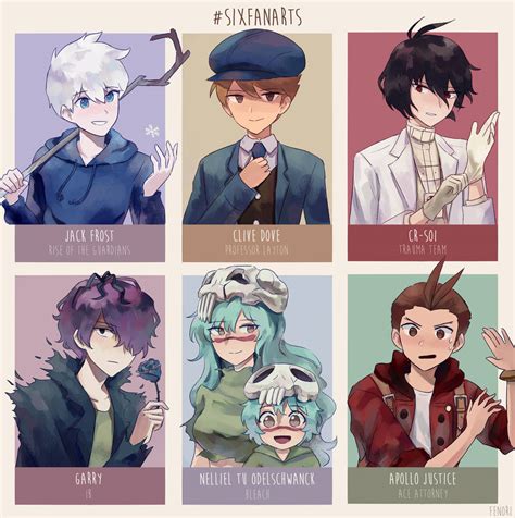 Six Fan Arts By Fenori On Deviantart