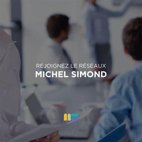 Consultants Michel Simond Réseau Ms
