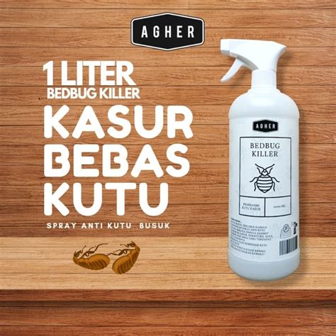 Jual Spray Pembasmi Kutu Kasur Liter Obat Anti Kutu Busuk Racun Tungau Tumila Bedbug Killer