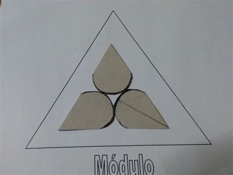 Tarea 3 Segundo Dibujo Elijo El Modulo De Un Triángulo Equilátero Dibujado Anteriormente Y Ese