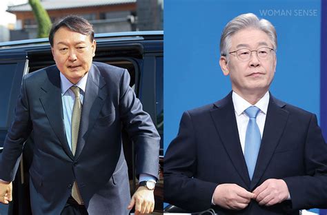 컨벤션 효과 윤석열 Vs 뒤집기 시도 이재명