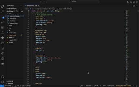 Ayush Ninawe On Linkedin Task3 Webdevelopment Internship Discordclone Octanet