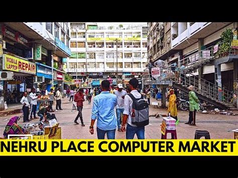 Nehru Place Computer Market Laptop Repair Market Nehru Place Crazy Vlog Wala YouTube