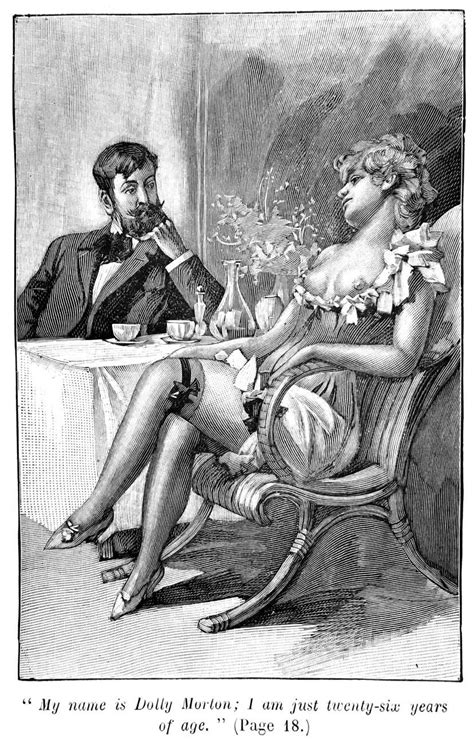 Rule 34 1900s Breasts Breasts Out Caption Corset Dolly Morton