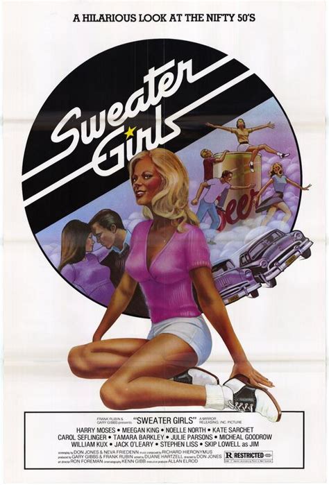 Sweater Girls Vhs Charlene Tilton Harry Moses