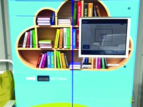 Book Locker In Fairfield