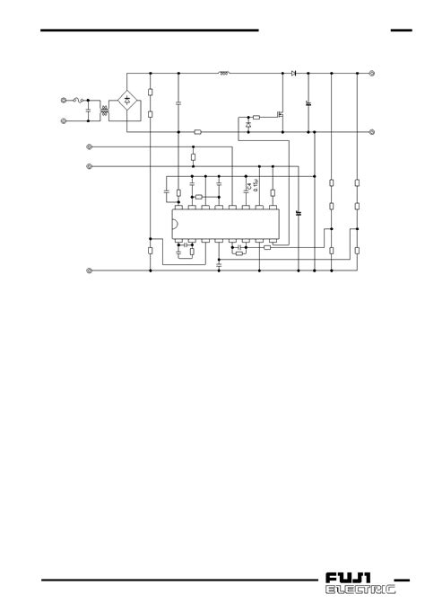 FA5502 datasheet(23/23 Pages) FUJI | POWER SUPPLY CONTROL IC