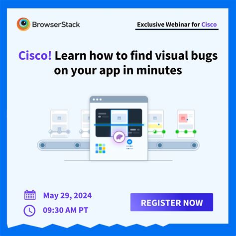 browserstack on linkedin browserstack day webinar cisco may 2024