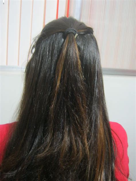 Dicachic Passo A Passo Penteado Com Laço De Cabelo