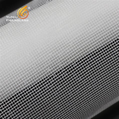 Fiberglass Facade Mesh Alkali Resistant Glass Fiber Mesh Fiberglass