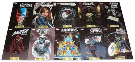 Marvel Kolekcja Ciemna Strona Marvela X Komiks W Komiks Allegro