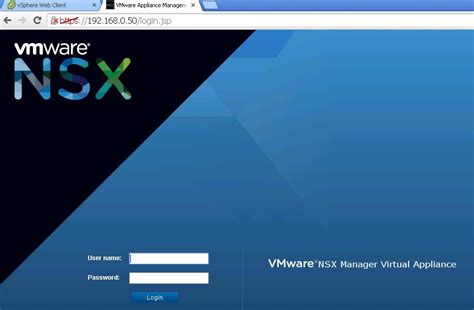 Vmware Nsx Installation Part 2 Nsx Lab Design And Deploying Nsx Manager
