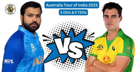 Australia Tour Of India 2023 Schedule Team Squads And Live Streaming