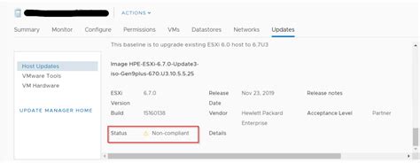 vmware esxi 6 7 upgrade missing dependencies vibs error thesleepyadmins