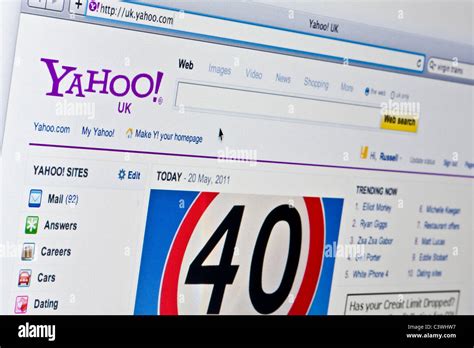Logo Locale Di Yahoo