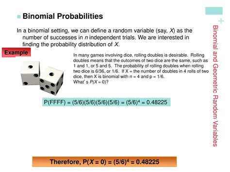 Ppt Chapter 8 Binomial And Geometric Distributions Powerpoint