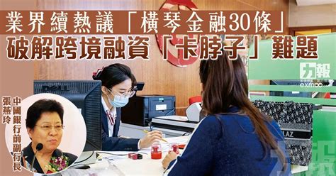 業界續熱議「橫琴金融30條」 破解跨境融資「卡脖子」難題 澳門力報官網
