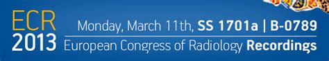 Ecr 2013 Rec Ct Colonography Accurate Registration Of Prone And Supine Endoluminal Surfaces Of