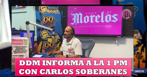 DDM INFORMA A LA 1 PM CON CARLOS SOBERANES 19 DE DICIEMBRE DE 2022