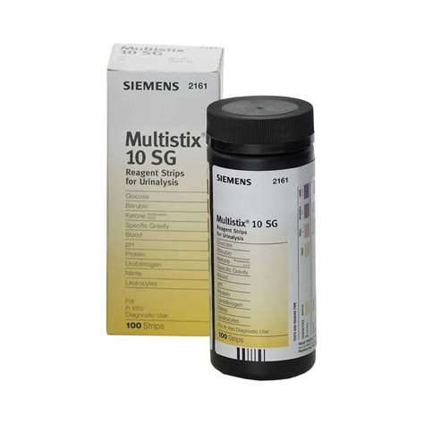 Siemens Multistix Urine Test Strips