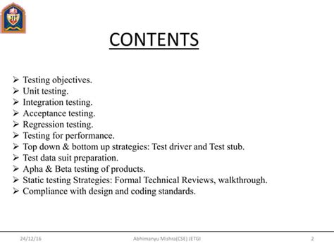 Software Engineering Unit 4 Ppt