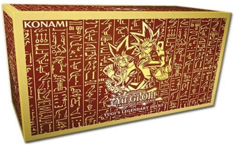 Yu Gi Oh Cards Yugi Legendary Decks Genuine Cards Amazon Au Toys Games