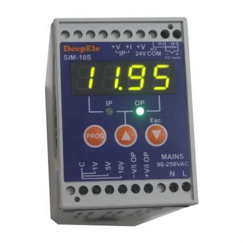 Sim 10s Analog Signal Converter For Industrial 5v Ac Dc At ₹ 4500 Piece In Mumbai