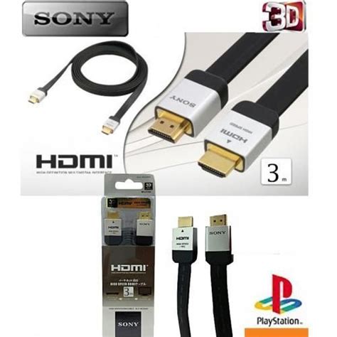 Sony Hdmi Cable High Speed 3m 4k 3 Meter Darazpk