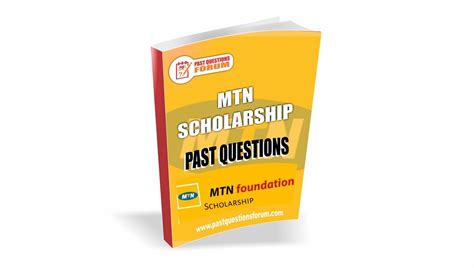 Mtn Scholarship Past Questions And Answers Pdf Download 2021 2022
