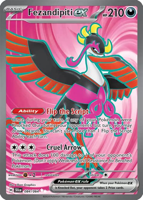 Fezandipiti Pokémon Detail