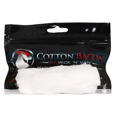 ALGODÃO COTTON BACON BY WINK NVAPE 10G V2 Best Vape Brasil