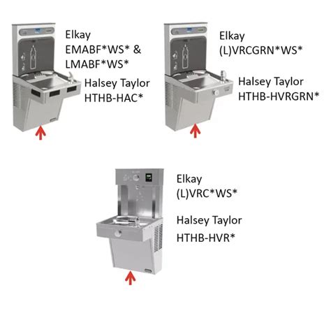 Article Elkay And Halsey Taylor Serial Number Location