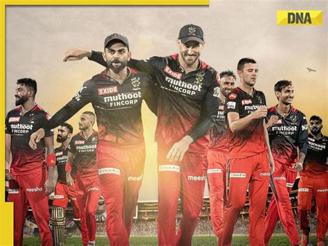 Ipl 2023 Rcb Players List Check Full Royal Challengers Bangalore