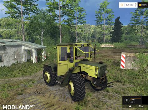 Mercedes Benz MB Trac V Mod For Farming Simulator