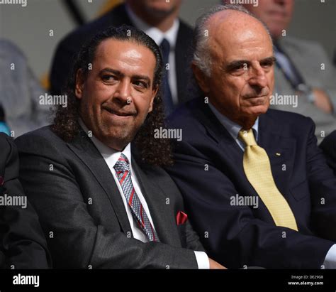 Buenos Aires Argentina 10th Sep 2013 Ioc Members Sheikh Ahmad Al