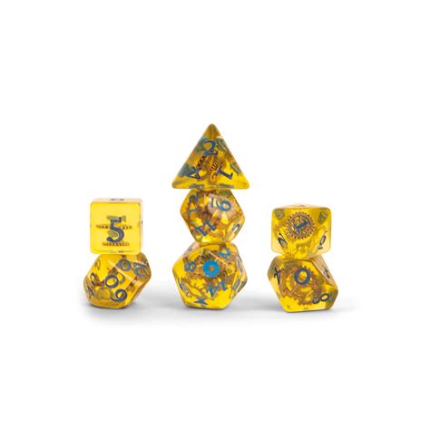 Bells Hells Dice Set Fresh Cut Grass Critical Role