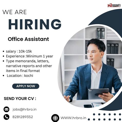 Ajith Hb On Linkedin Hiring Officeassistant Adminlife