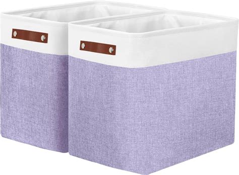 Dullemelo Extra Large Storage Baskets Fabric Storage Bins