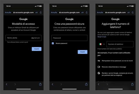 Come Creare Email Con Gmail Da Smartphone E PC