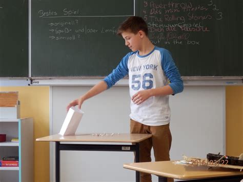 Neuigkeiten Und Aktionen Wir üben Eine Vorgangsbeschreibung Und